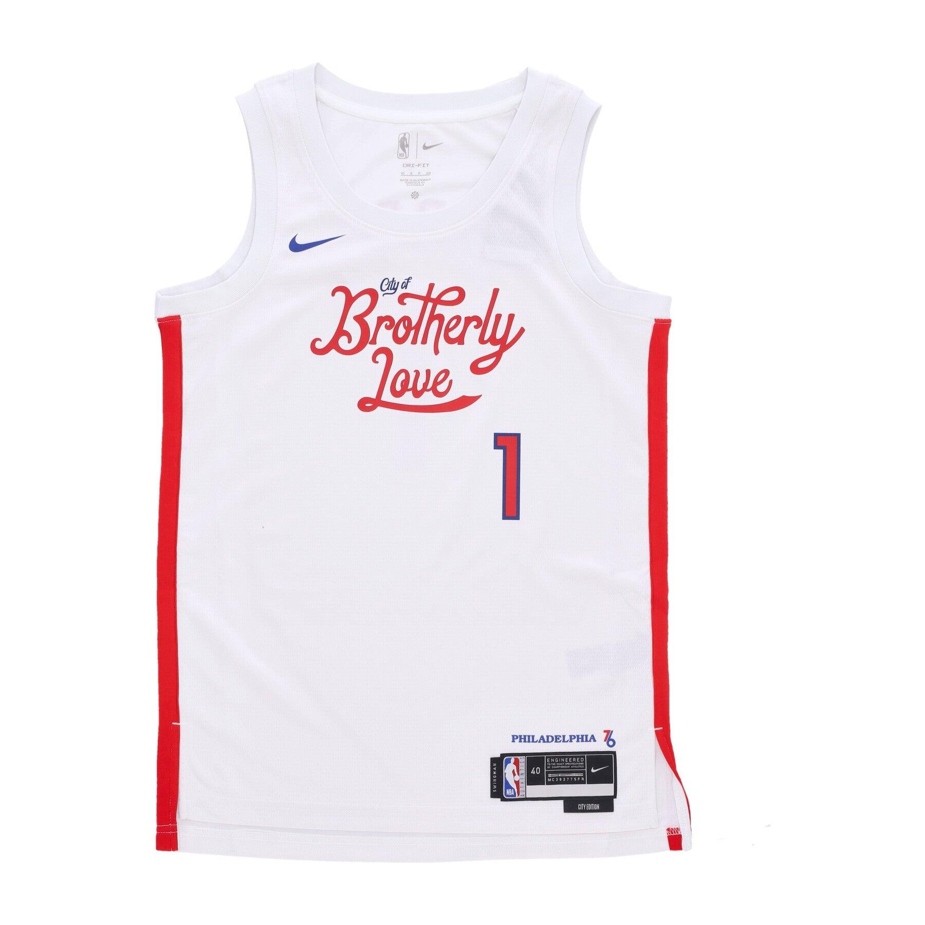Nike 'Basketball Tank Top Nba Dri Fit Swingman Jersey City Edition No 1 ...