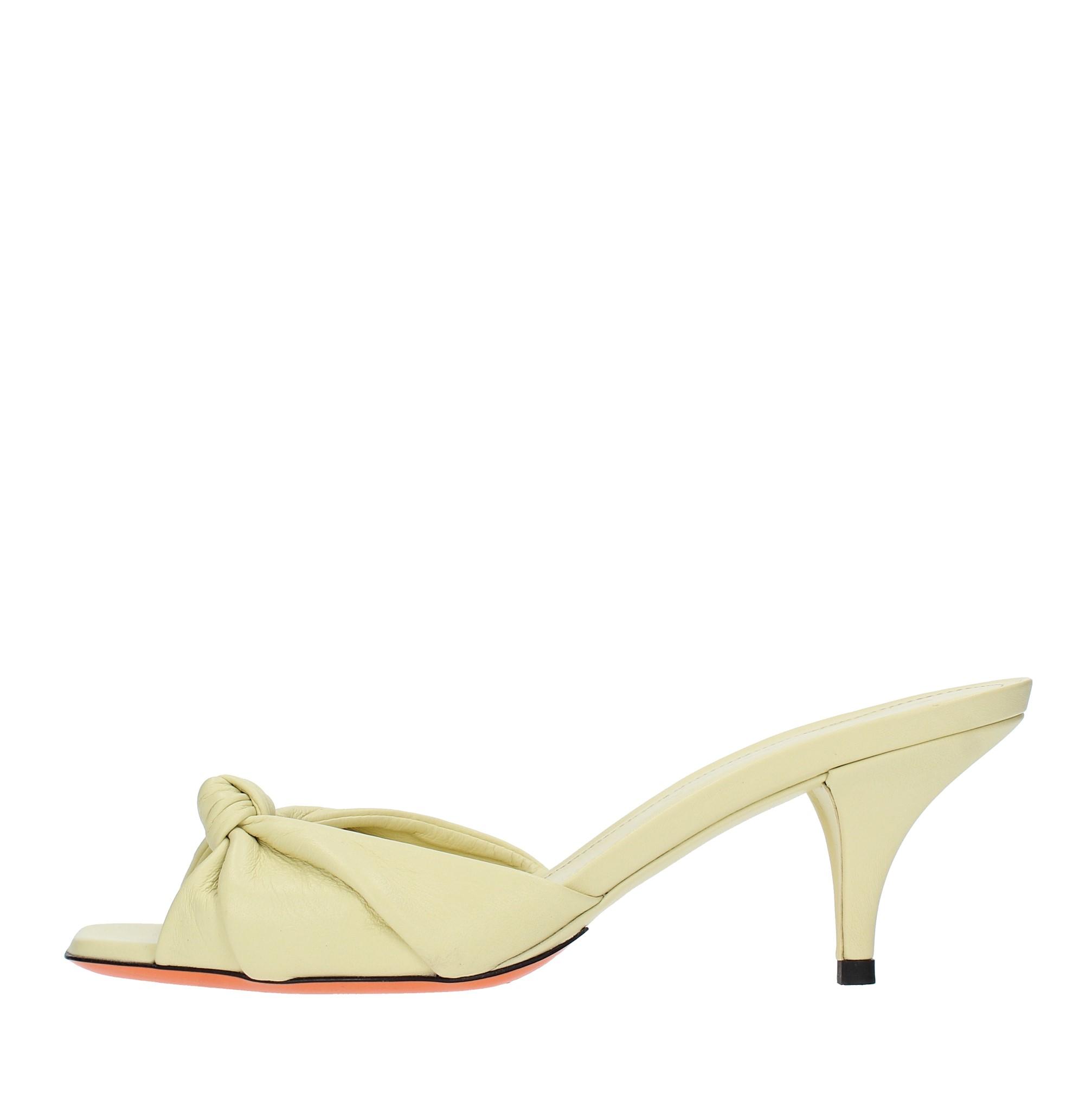 Santoni Sandals in Natural | Lyst