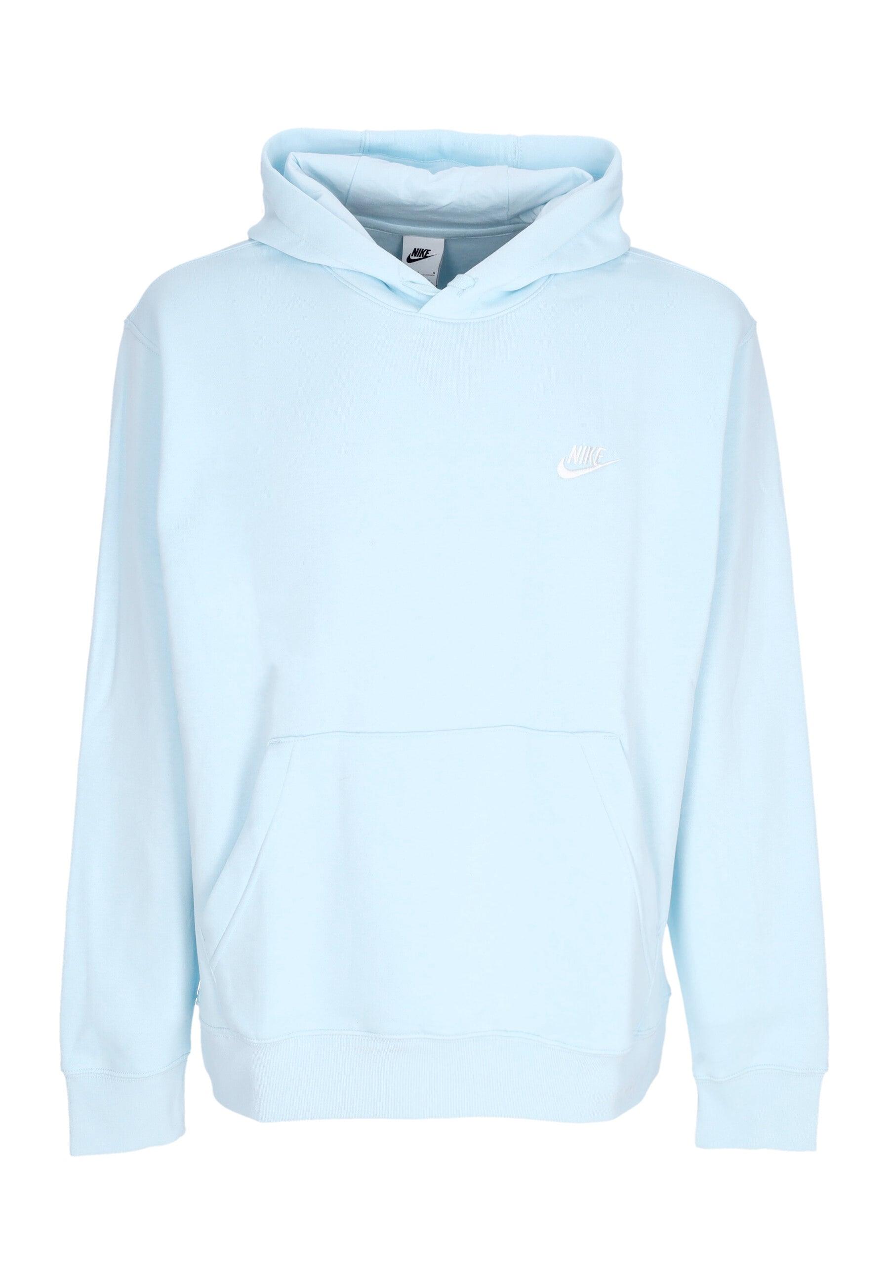 Nike Sportswear Club Fleece Hoodie Glacier/Glacier in Blue for Men | Lyst