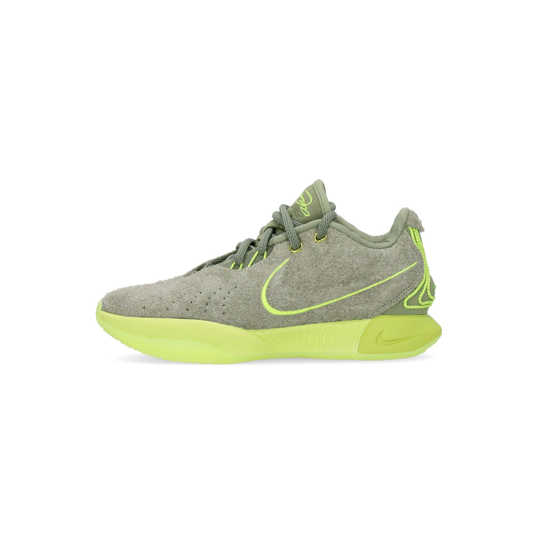 Nike Lebron Xxi Basketball Shoe Oil/Volt/Volt in Green for Men | Lyst