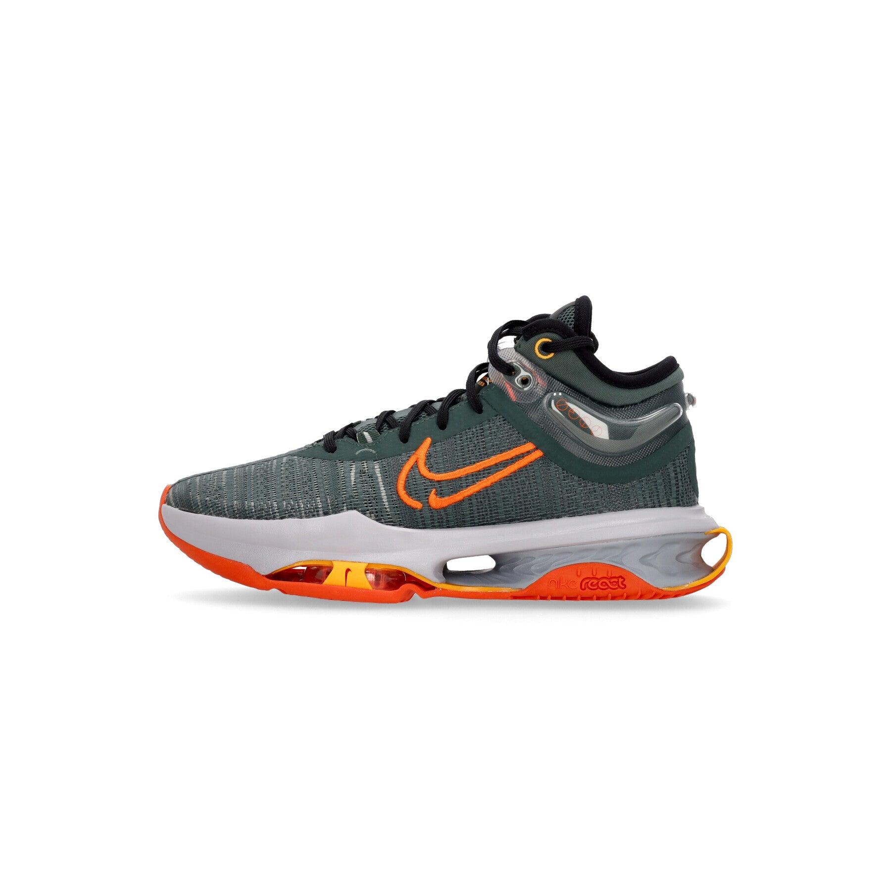 Nike Basketball Shoe Air Zoom G.T. Jump 2 Vintage/Safety//Fir in Blue ...