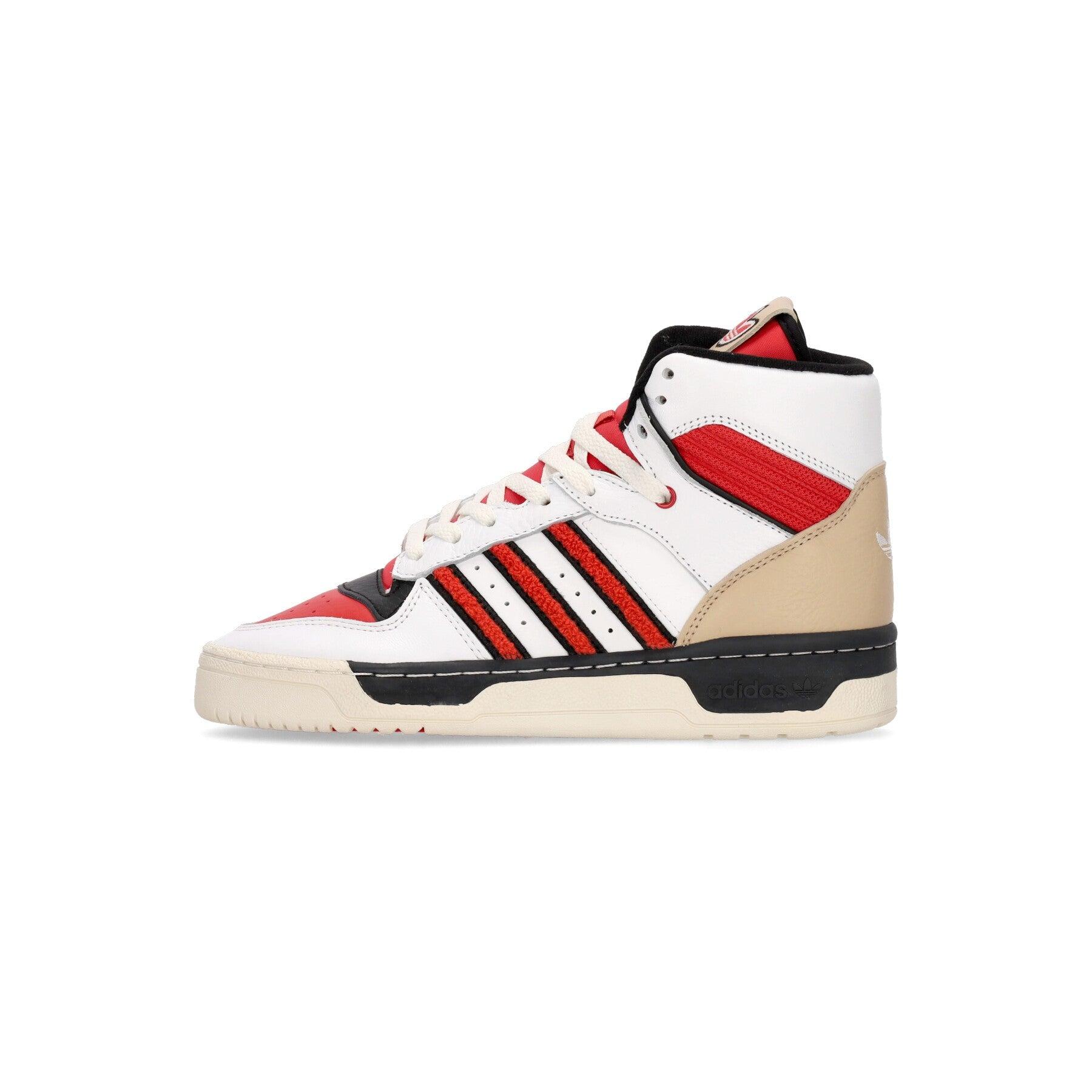 adidas Rivalry High Cloud/Glory/Core High Shoe in Pink for Men | Lyst