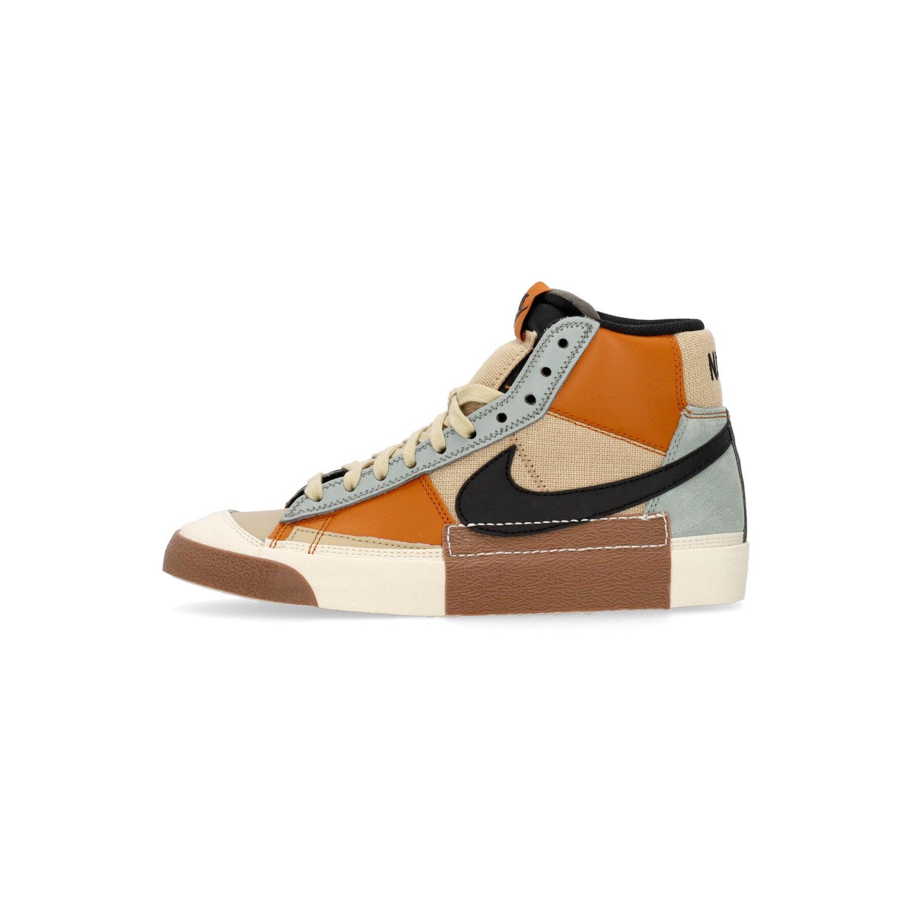 Nike Blazer Mid Pro Club High Shoe Grain//Light Pumice/Monarch in Brown ...