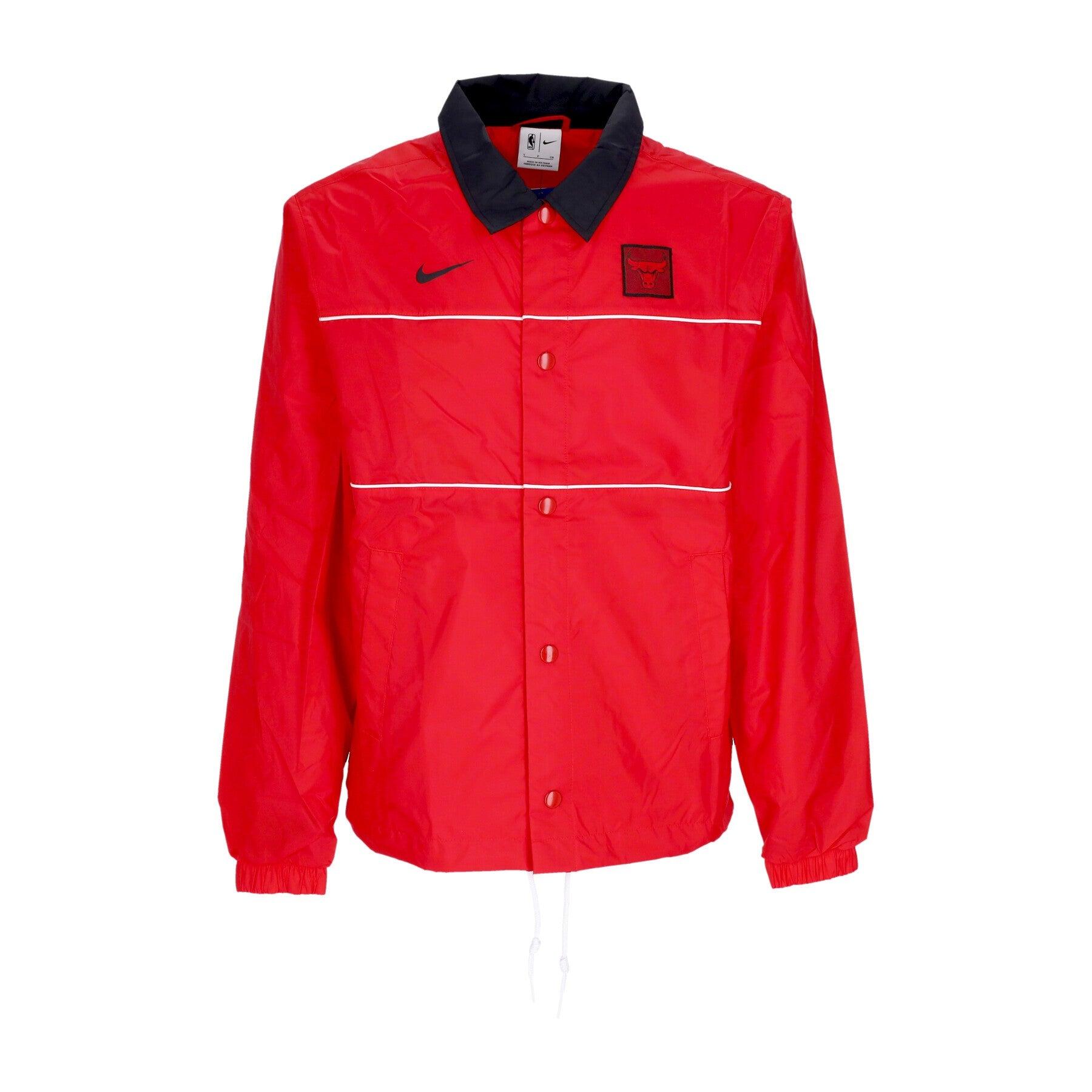 Nike Coach Jacket Nba Courtside Ltwt Jacket Chibul University in Red ...