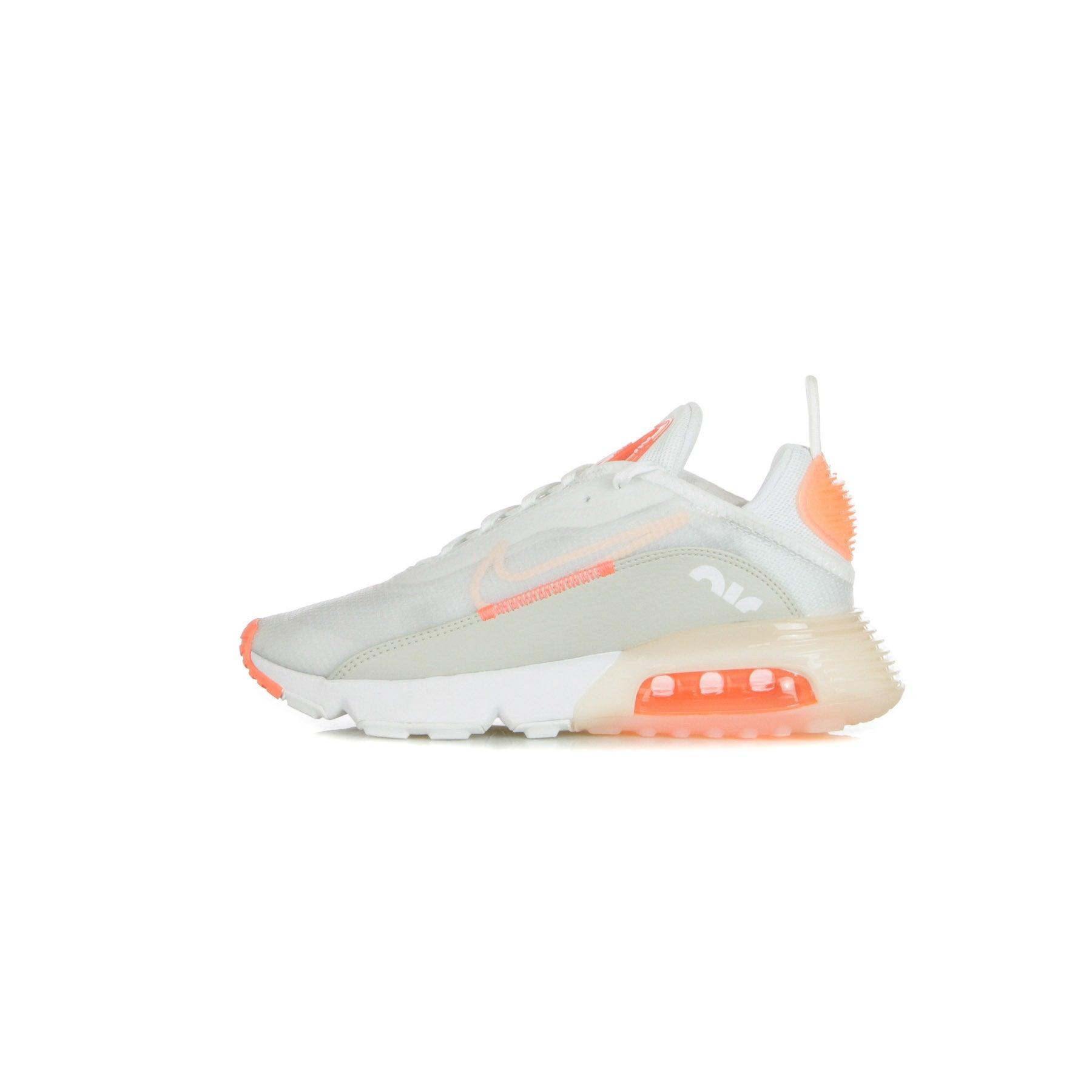 Nike Low Shoe Wmns Air Max 2090/Crimson Tint/Bright Mango in White | Lyst