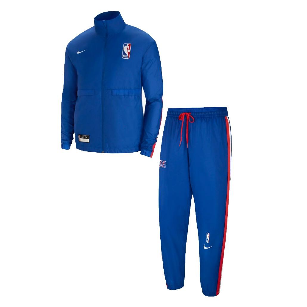 Nike Complete Tracksuit Nba Team 31 Essential Tracksuit Old Royal/Lt ...