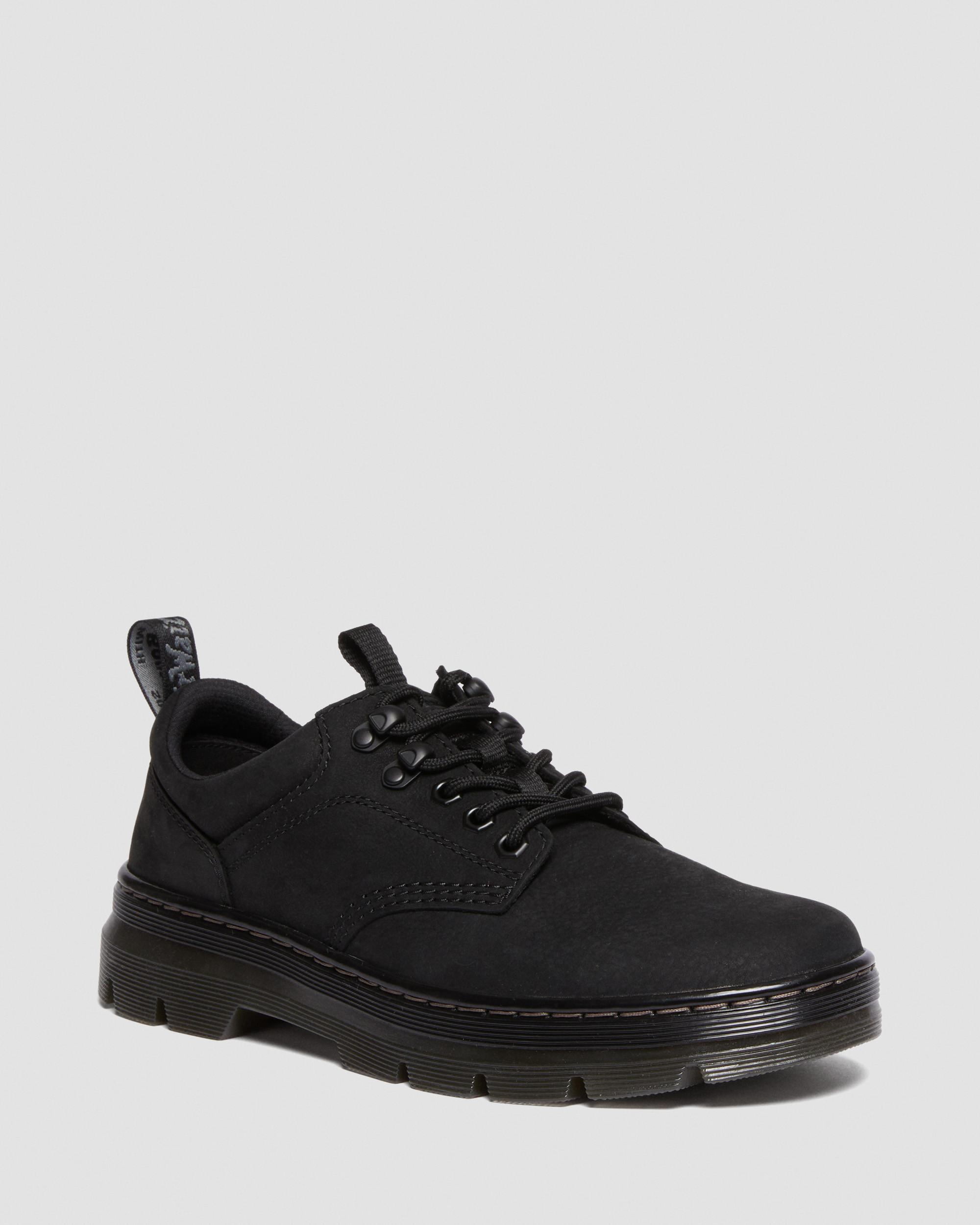 Dr. Martens Reeder milled nubuck utility schuhe in Schwarz für Herren | Lyst DE