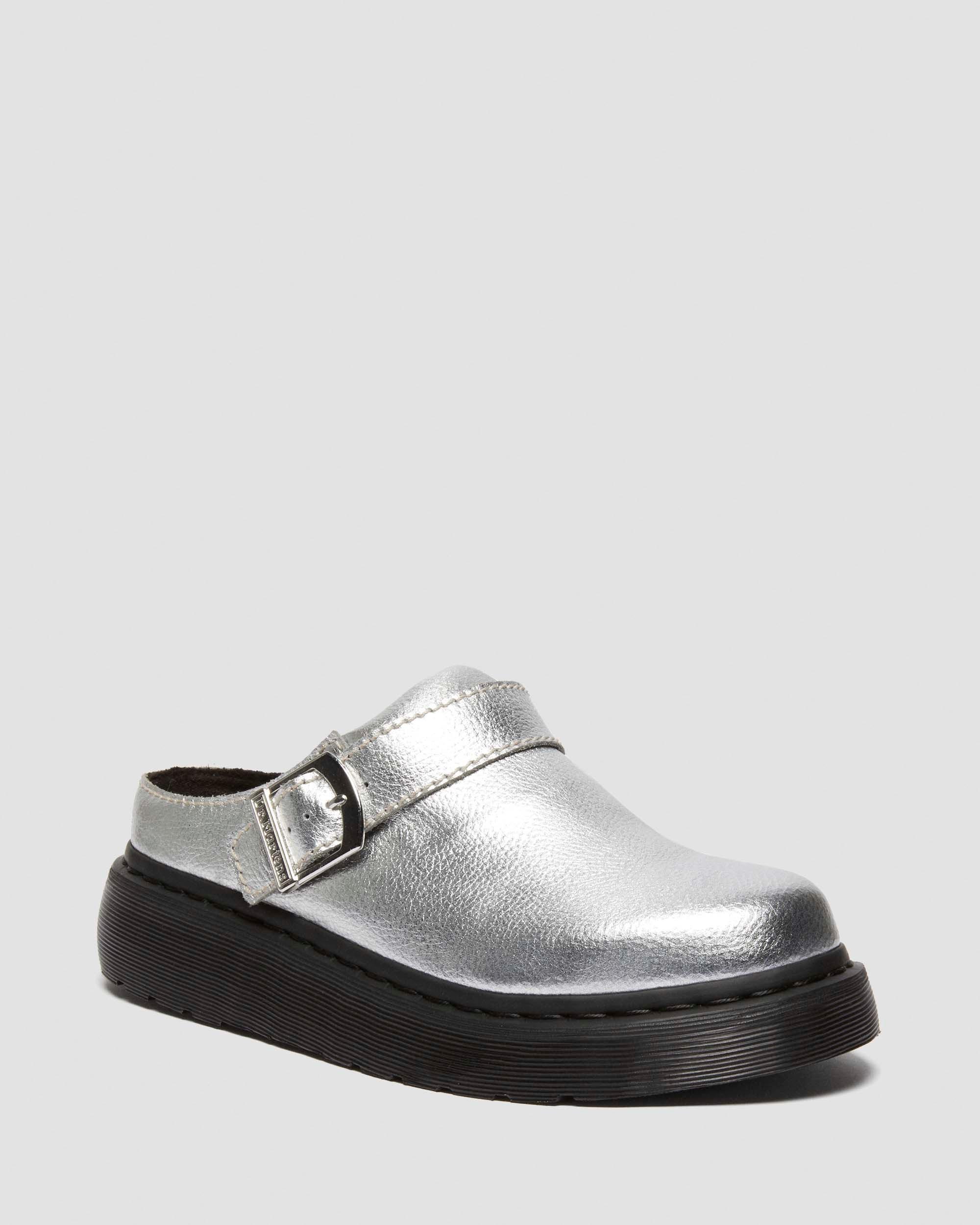 Dr. Martens Laketen Slingback Mule in White | Lyst