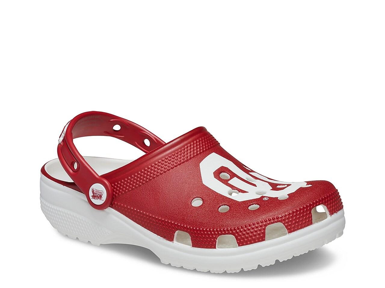Crocs™ University Of Oklahoma Classic Clog in Red for Men | Lyst