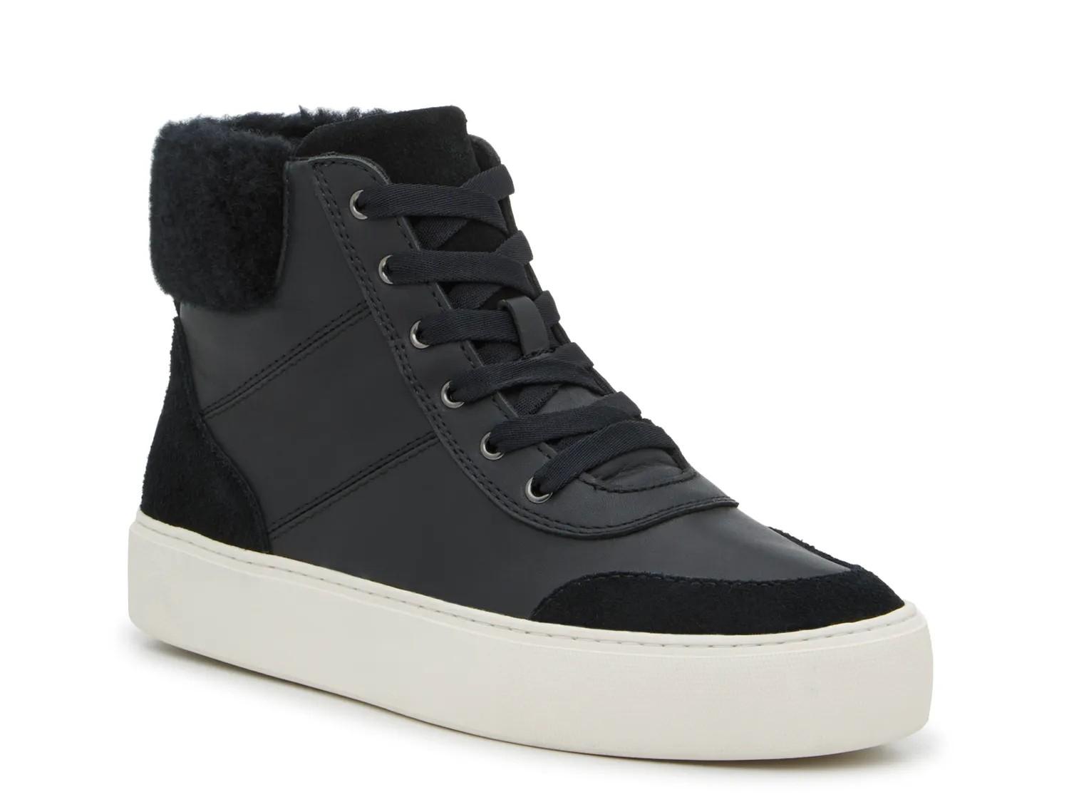 Ugg black high top sneakers store