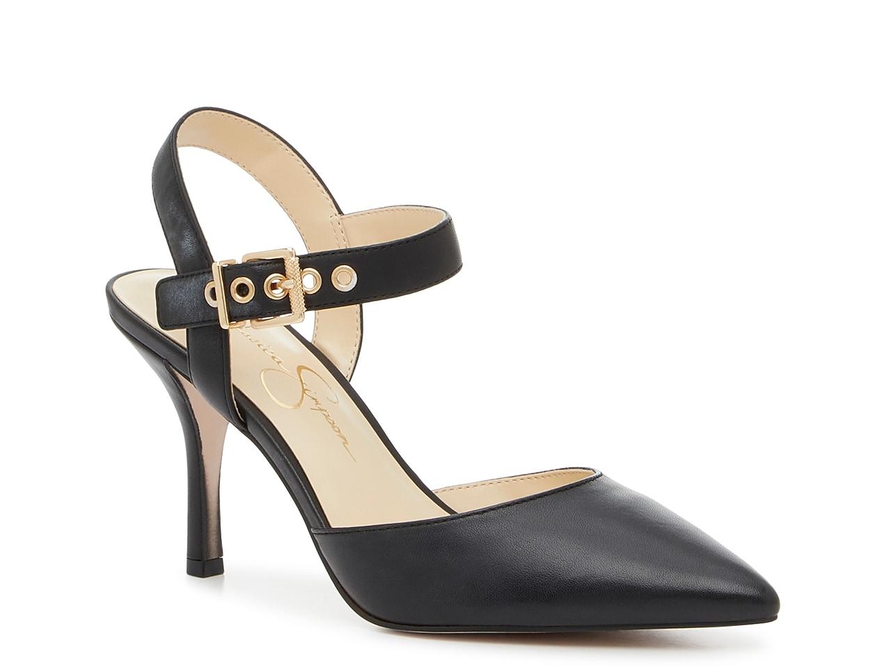 Jessica Simpson Miliny Pump in Black | Lyst
