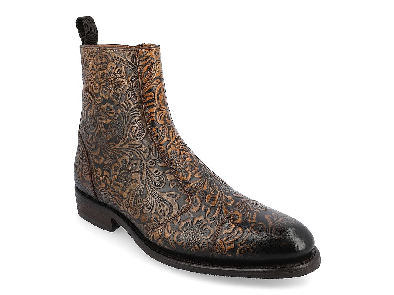 Taft Lewis Boot in Black for Men | Lyst