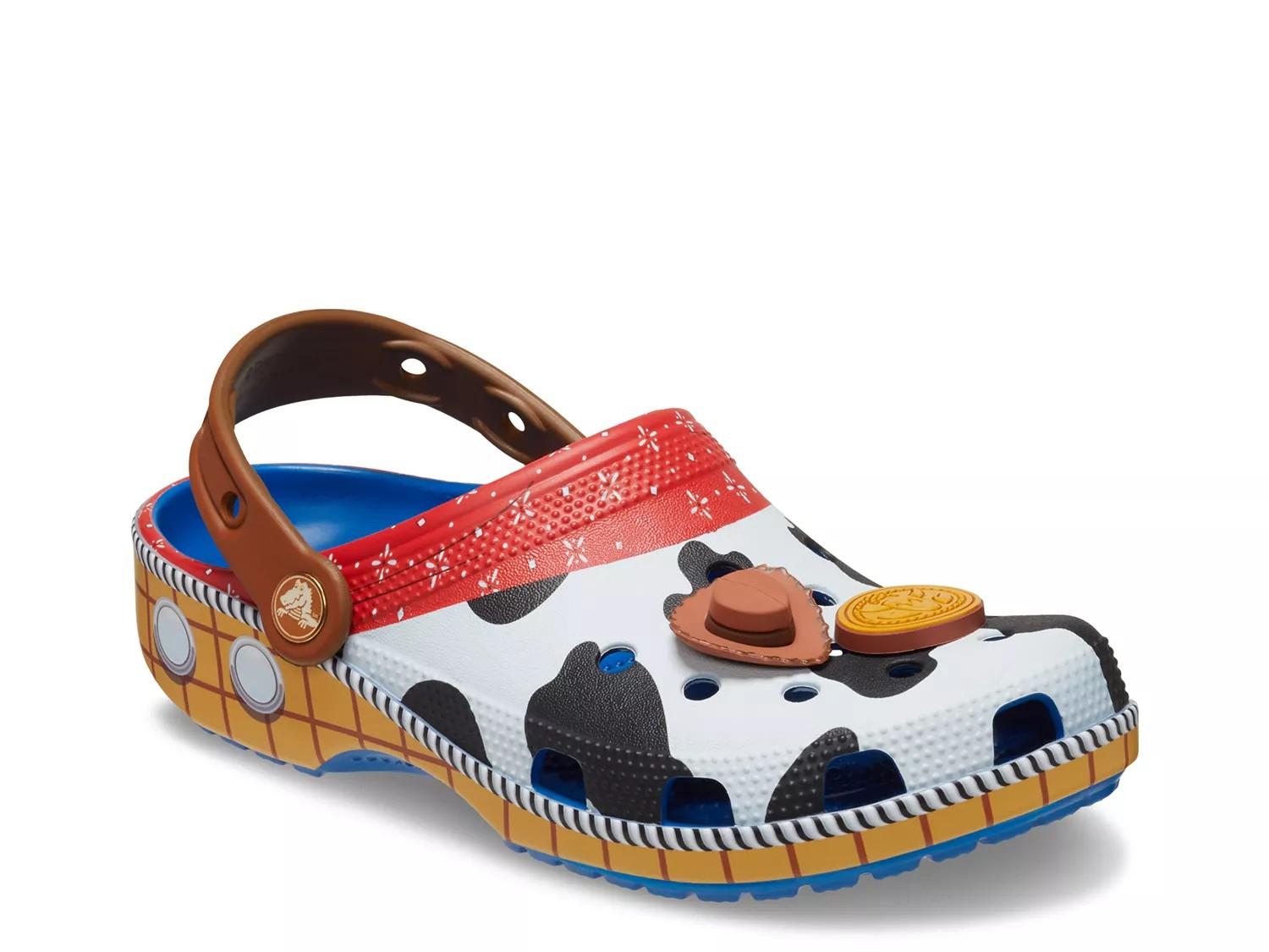 Crocs™ Toy Story Woody Classic Clog in Blue for Men | Lyst