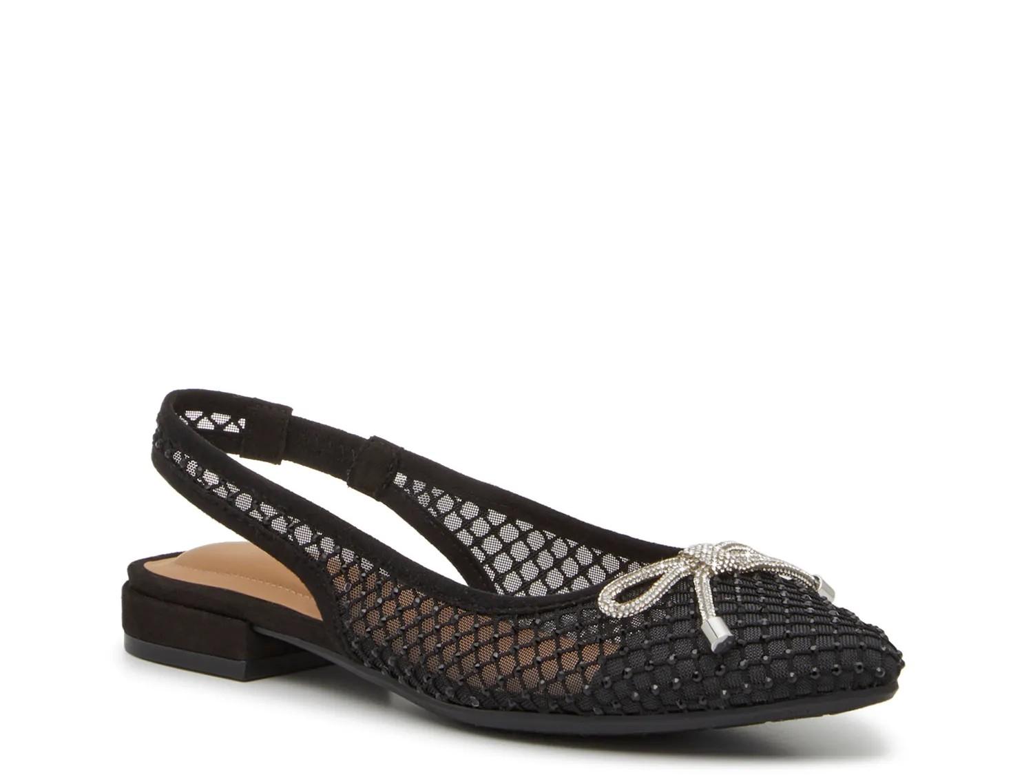 Kelly & Katie Audrey Flat in Black | Lyst