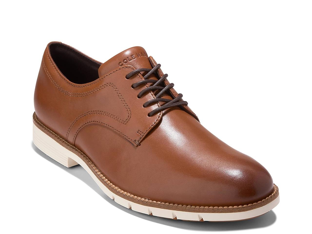 Cole Haan Flexgrand360 Plain Toe Oxford in Brown for Men | Lyst