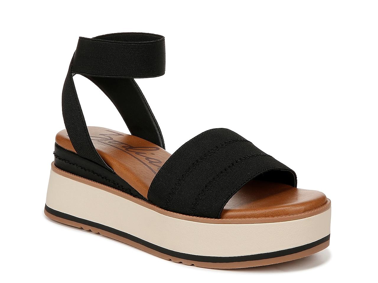 Zodiac Bailee Platform Sandal in Black | Lyst