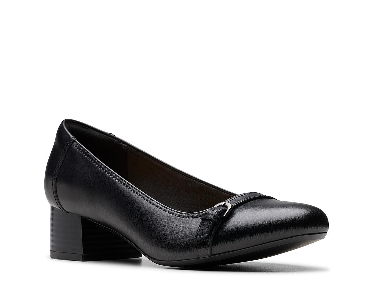 Clarks Marilyn Nora Pump in Black | Lyst