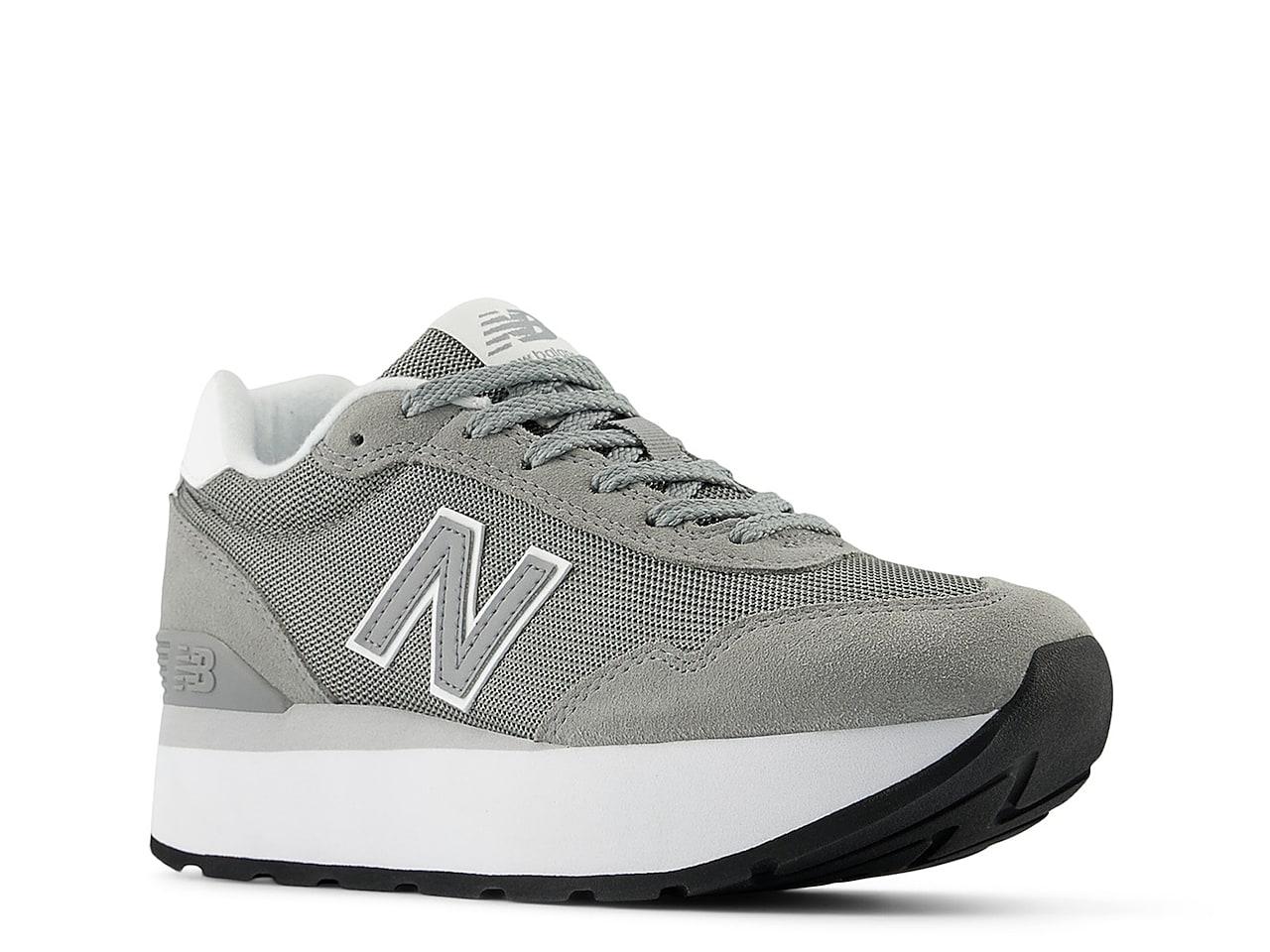 New Balance 515h Platform Sneaker in Gray | Lyst