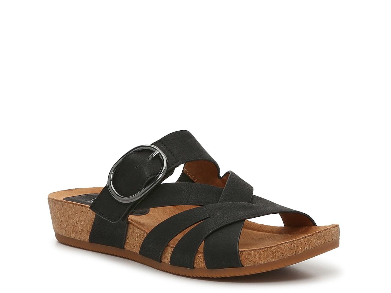 EuroSoft Gwenda Sandal in Black | Lyst