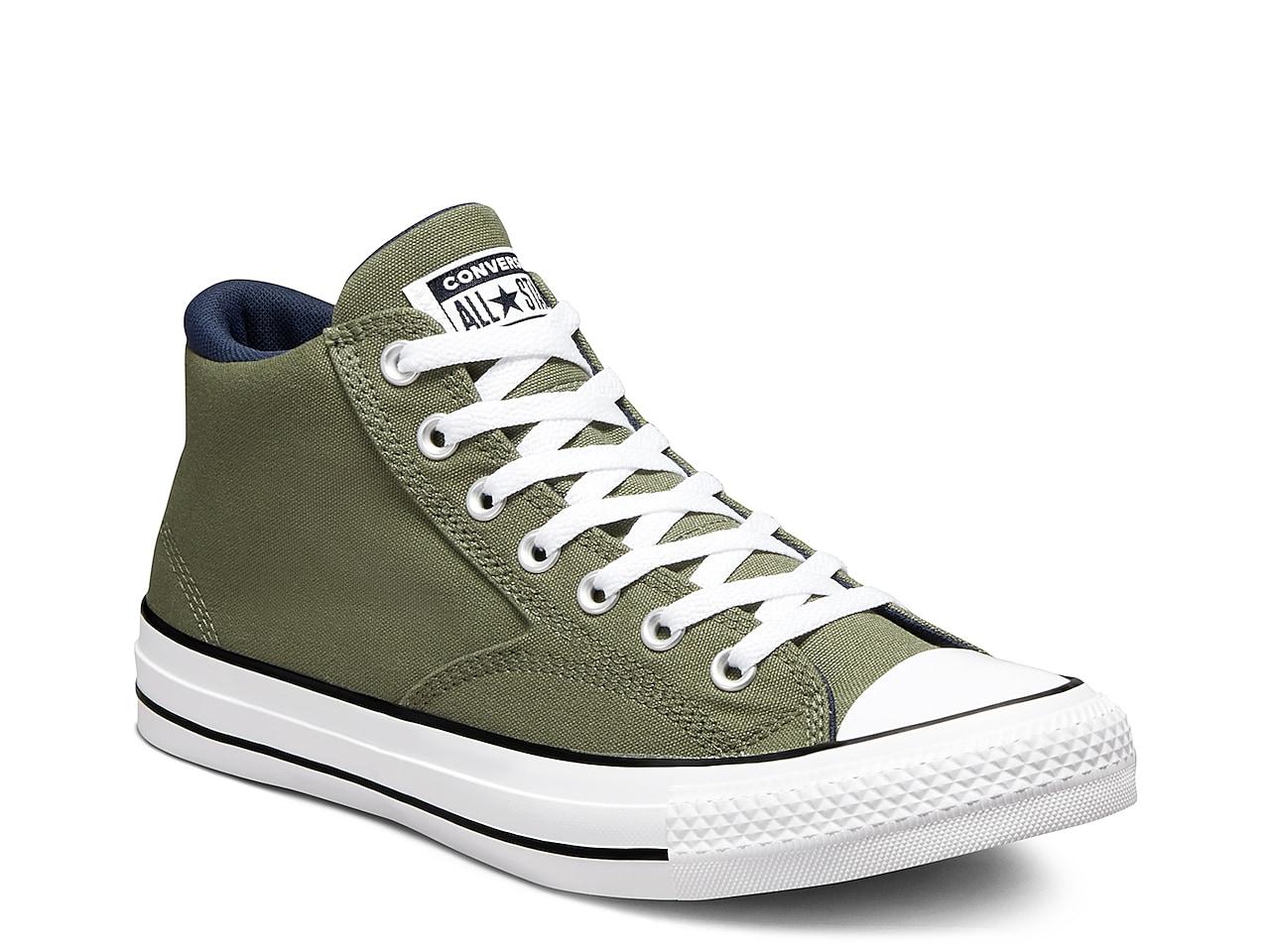Converse Chuck Taylor All Star Malden Mid-top Sneaker in Green for Men ... Converse Chuck Taylor All Star Malden Mid-top Sneaker in Green for Men ...