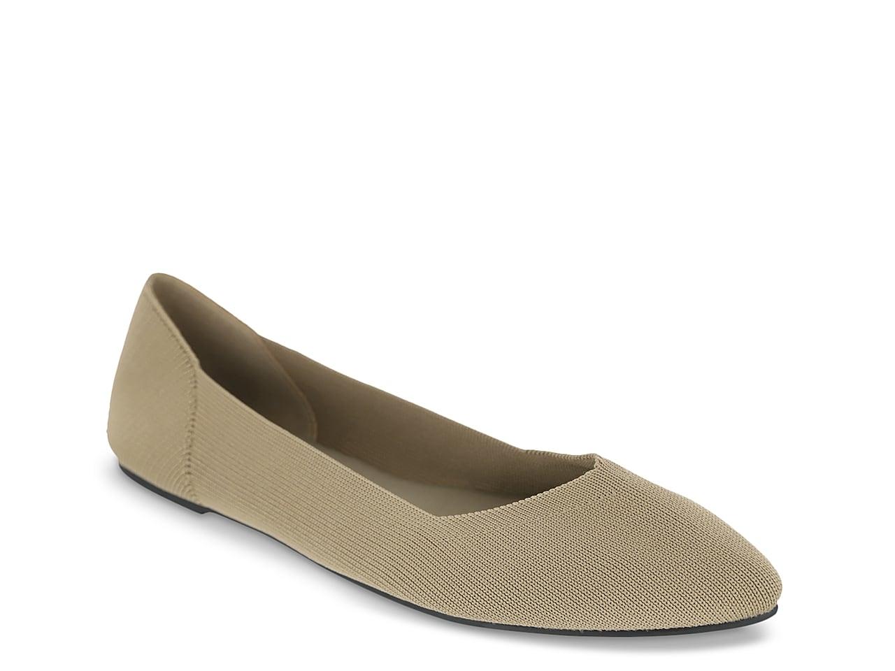 Mia Kerri Ballet Flat In Metallic Lyst