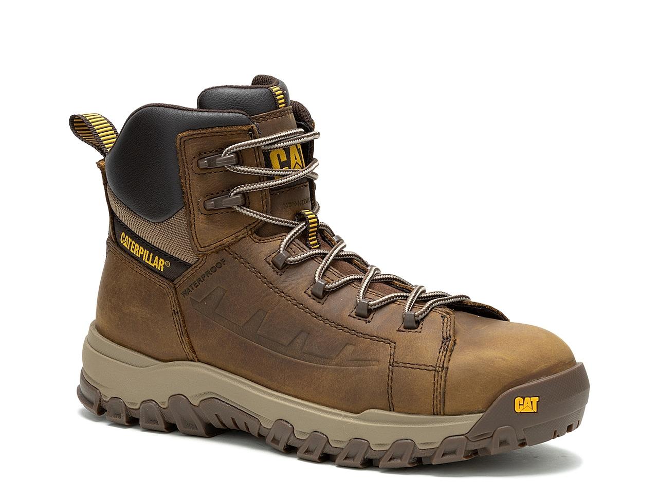Caterpillar Threshold Rebound Composite Toe Work Boot in Brown for Men ...