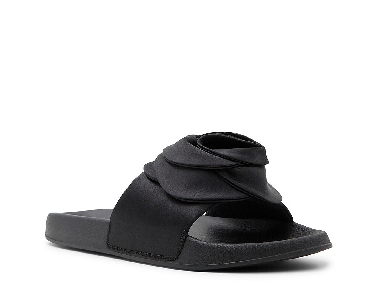 Ted Baker Ally Rose Sandal in Black | Lyst