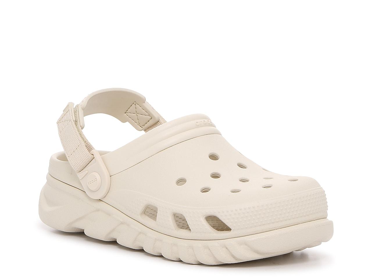 Crocs™ Duet Max Ii Clog in White for Men | Lyst