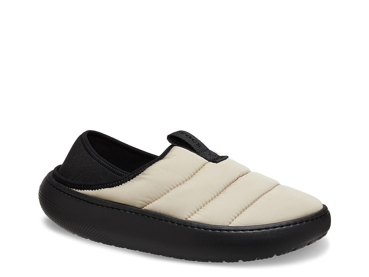 Crocs™ Classic Puff Moc Slip-on in Black for Men | Lyst