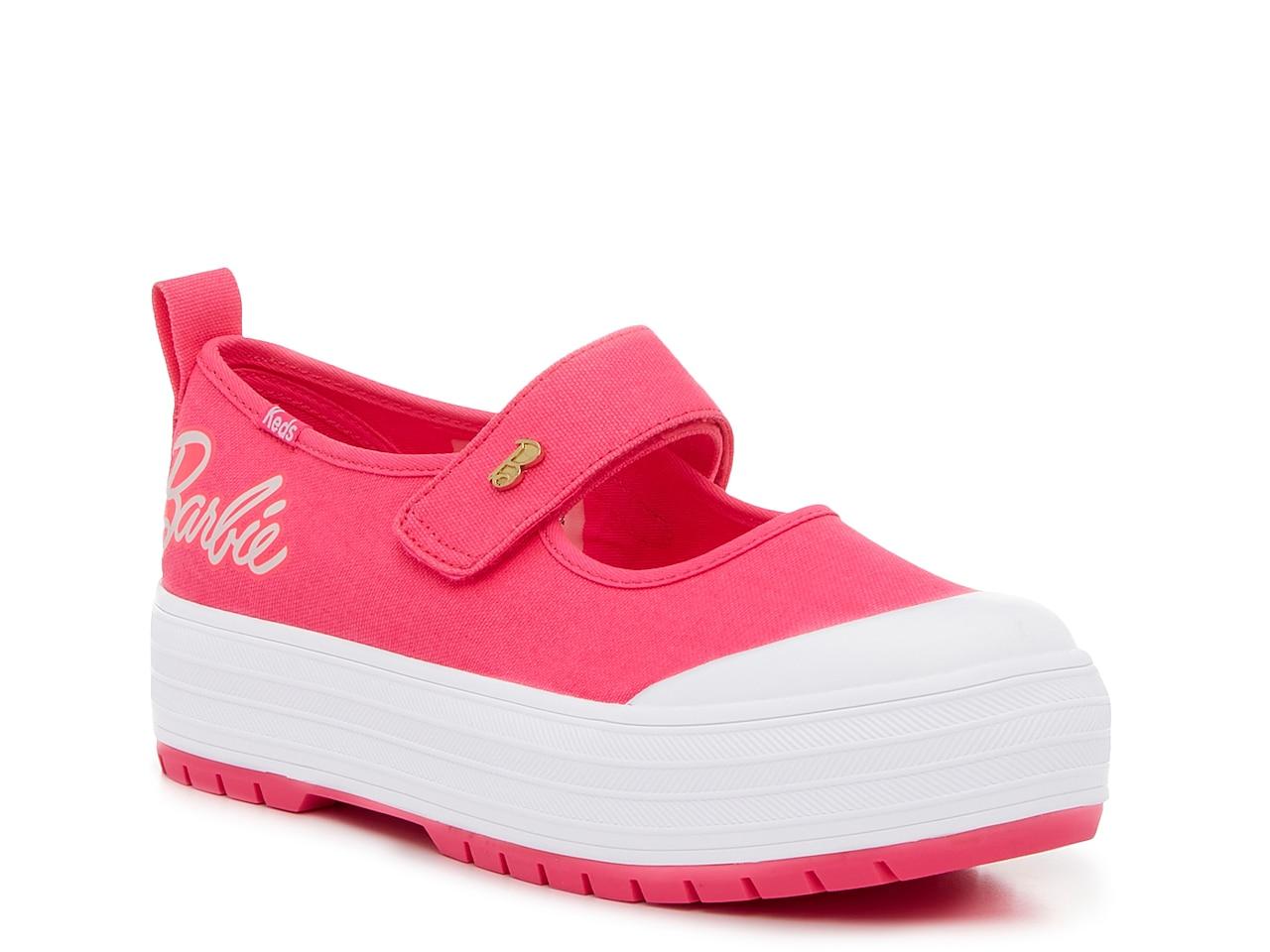 Keds X Barbie Platform Mary Jane in Pink | Lyst