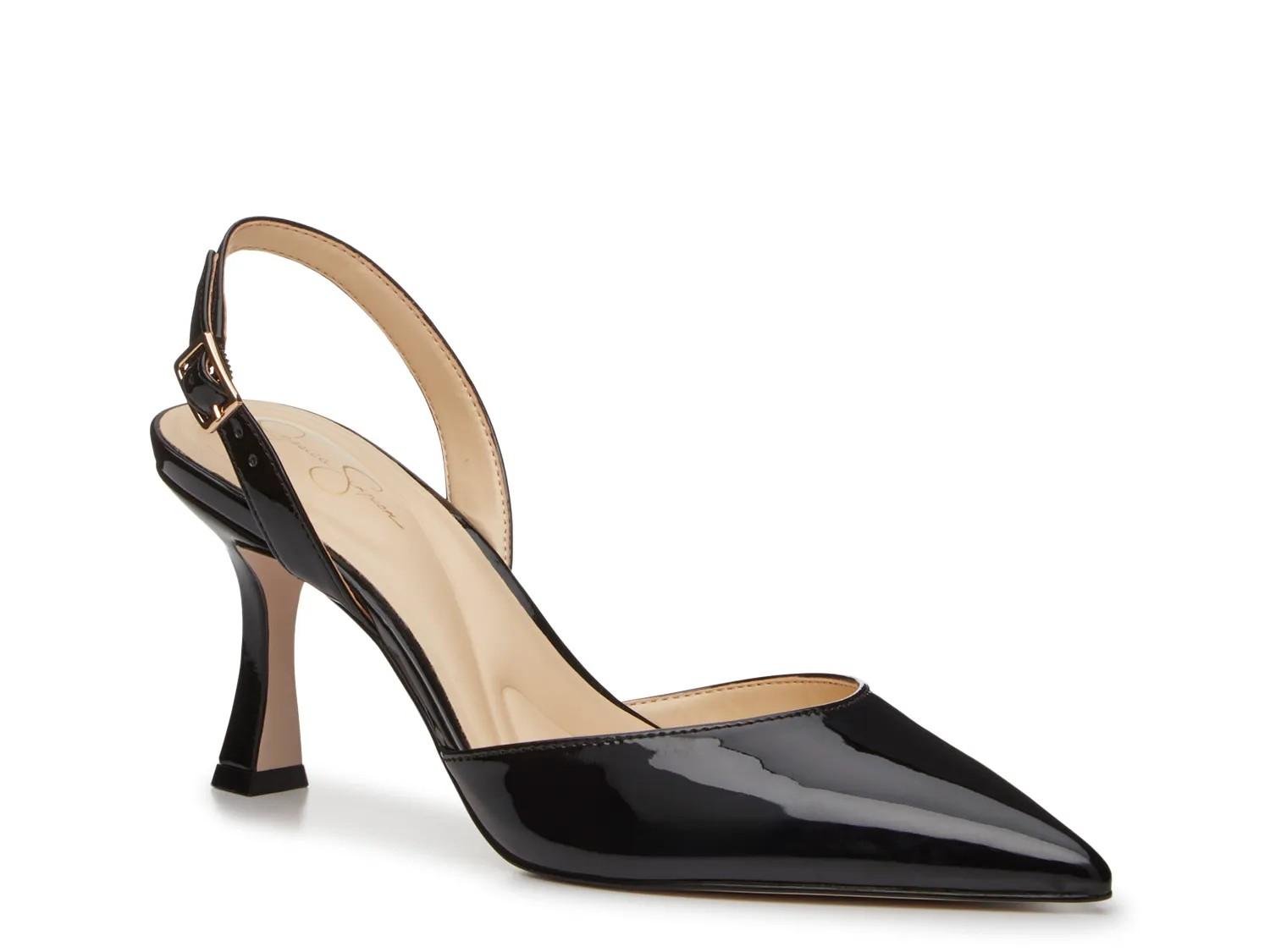 Jessica Simpson Fiseha Pump in Black | Lyst