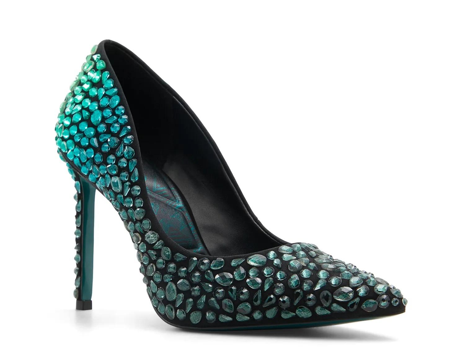 ALDO X Wicked The Green Elixir Pump in Blue | Lyst
