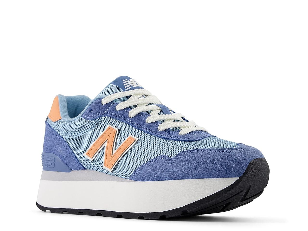 New Balance 515h Platform Sneaker in Blue | Lyst