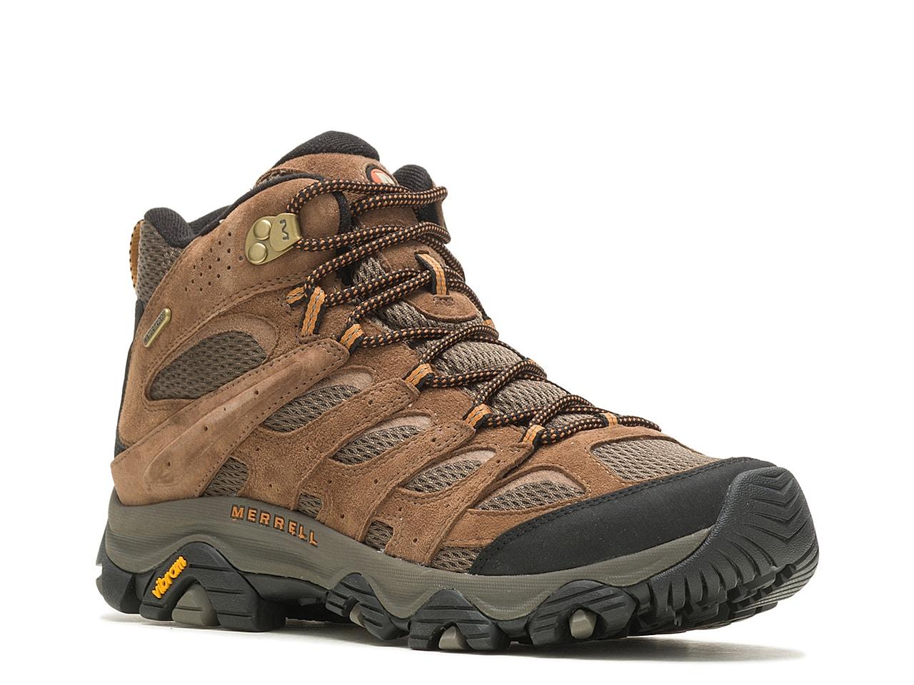 Merrell Moab 3 Waterproof Hiking Boot in Brown for Men | Lyst