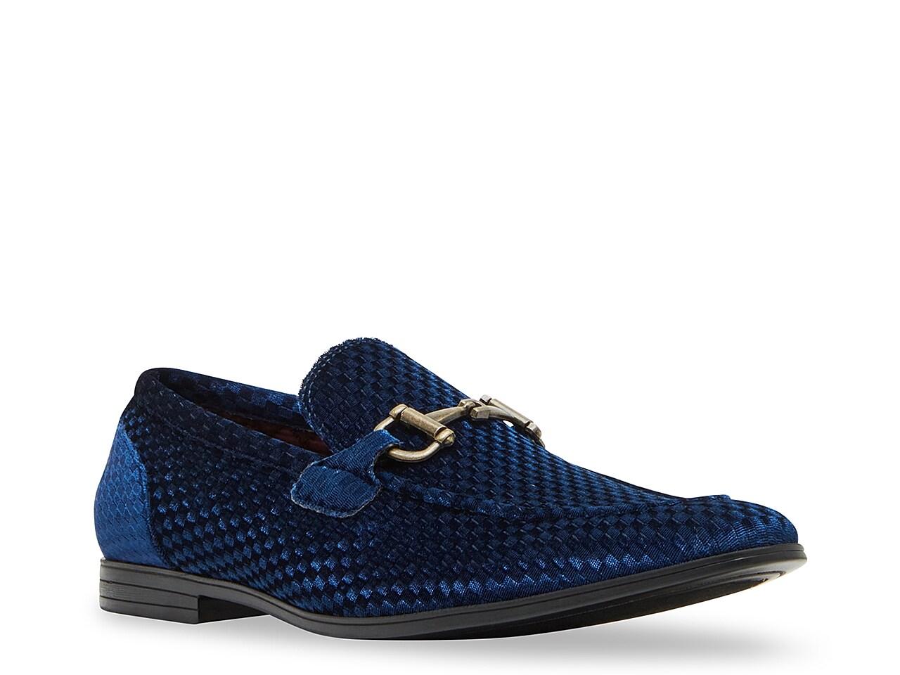 Steve Madden Deleon Loafer in Blue for Men | Lyst