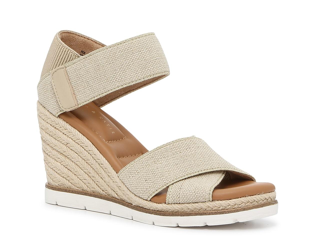 Kelly Katie Gala Espadrille Wedge Sandal In Metallic Lyst Kelly Katie Gala Espadrille Wedge Sandal In Metallic Lyst