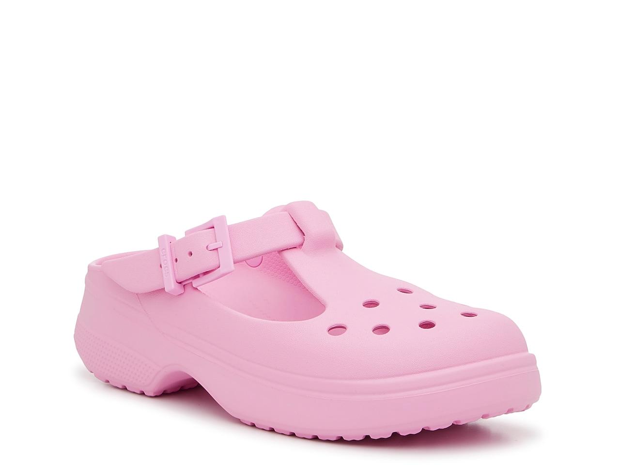 Crocs™ Classic Mary Jane Clog in Pink | Lyst