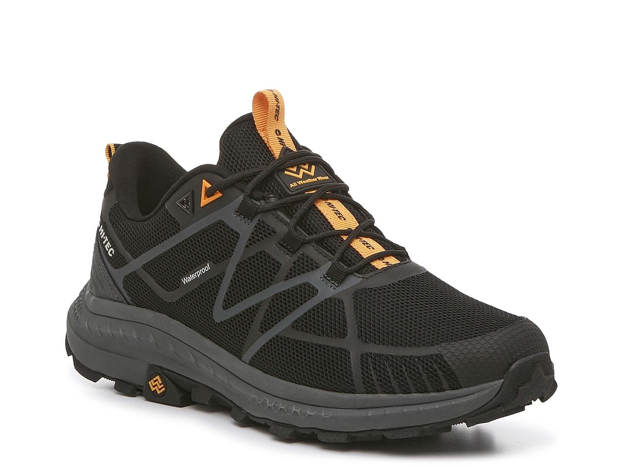 Hi-Tec Mauna Hiking Shoe in Black for Men | Lyst