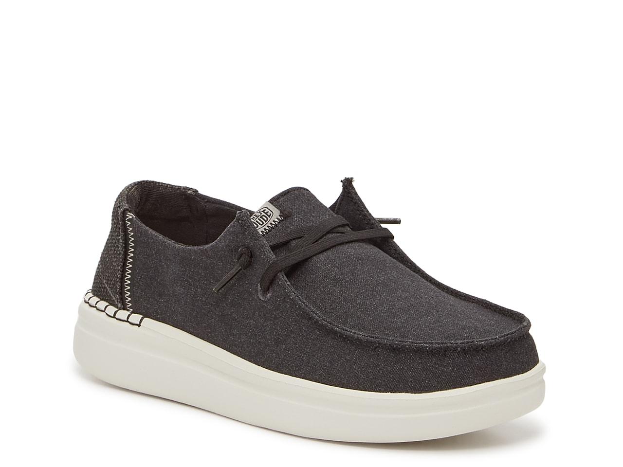 Hey Dude Wendy Rise Slip-on Sneaker in Black | Lyst