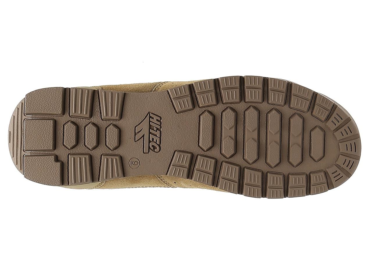 Hi-Tec Suede Sierra Lite 78 Hiking Boot in Tan/Brown (Brown) for Men - Lyst