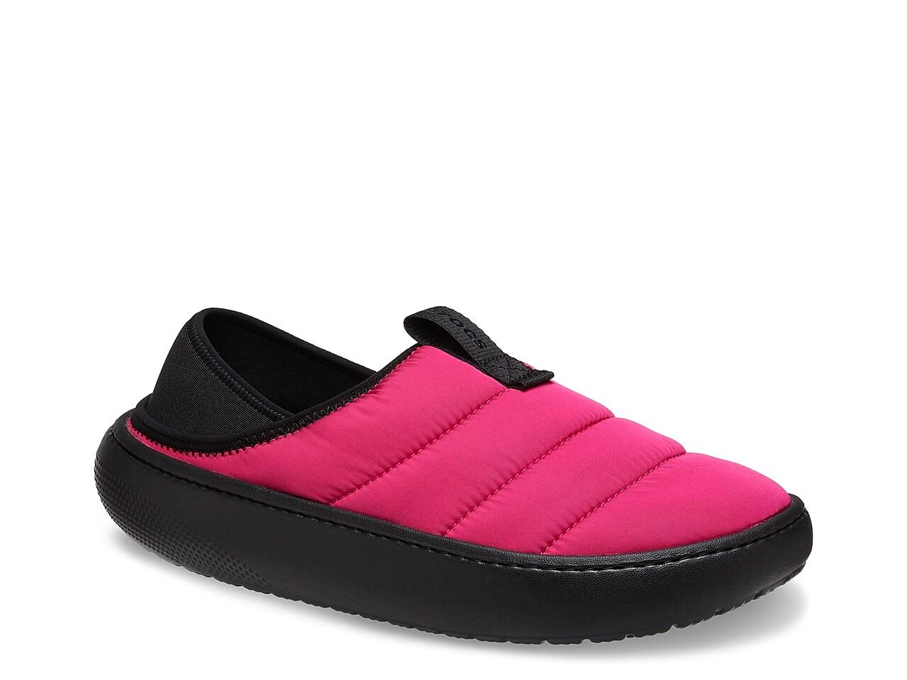 Crocs™ Classic Puff Moc Slip-on in Pink for Men | Lyst