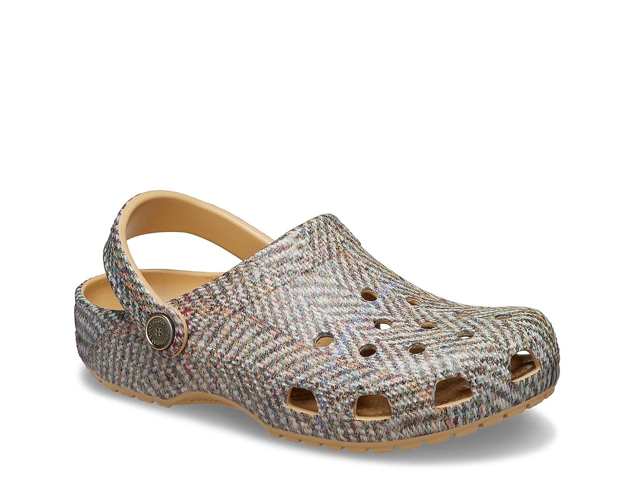 Crocs™ Classic Tweed Clog in Metallic | Lyst