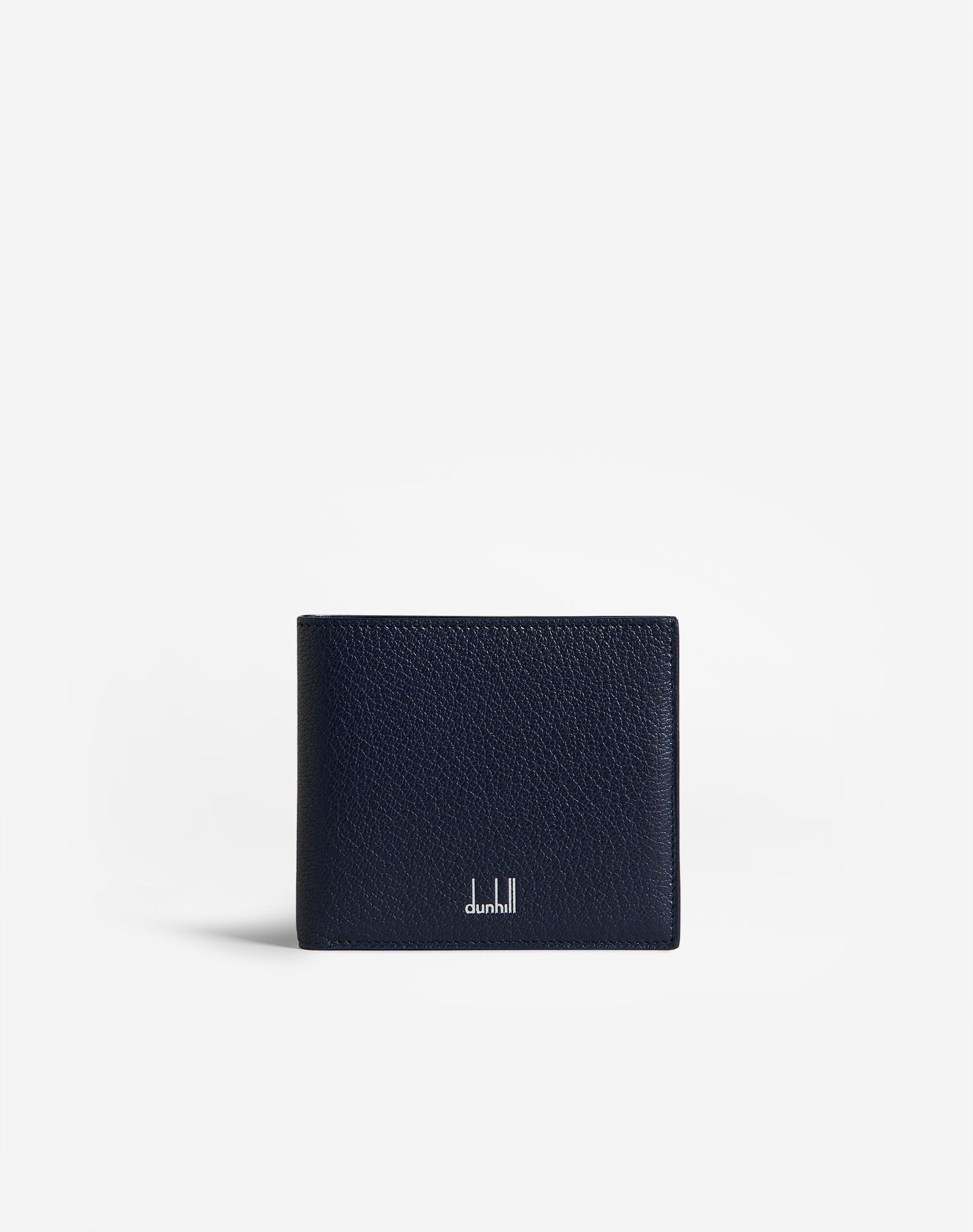dunhill Luxury Leather Duke Fine Leather 8Cc Billfold Wallet in Blue ...