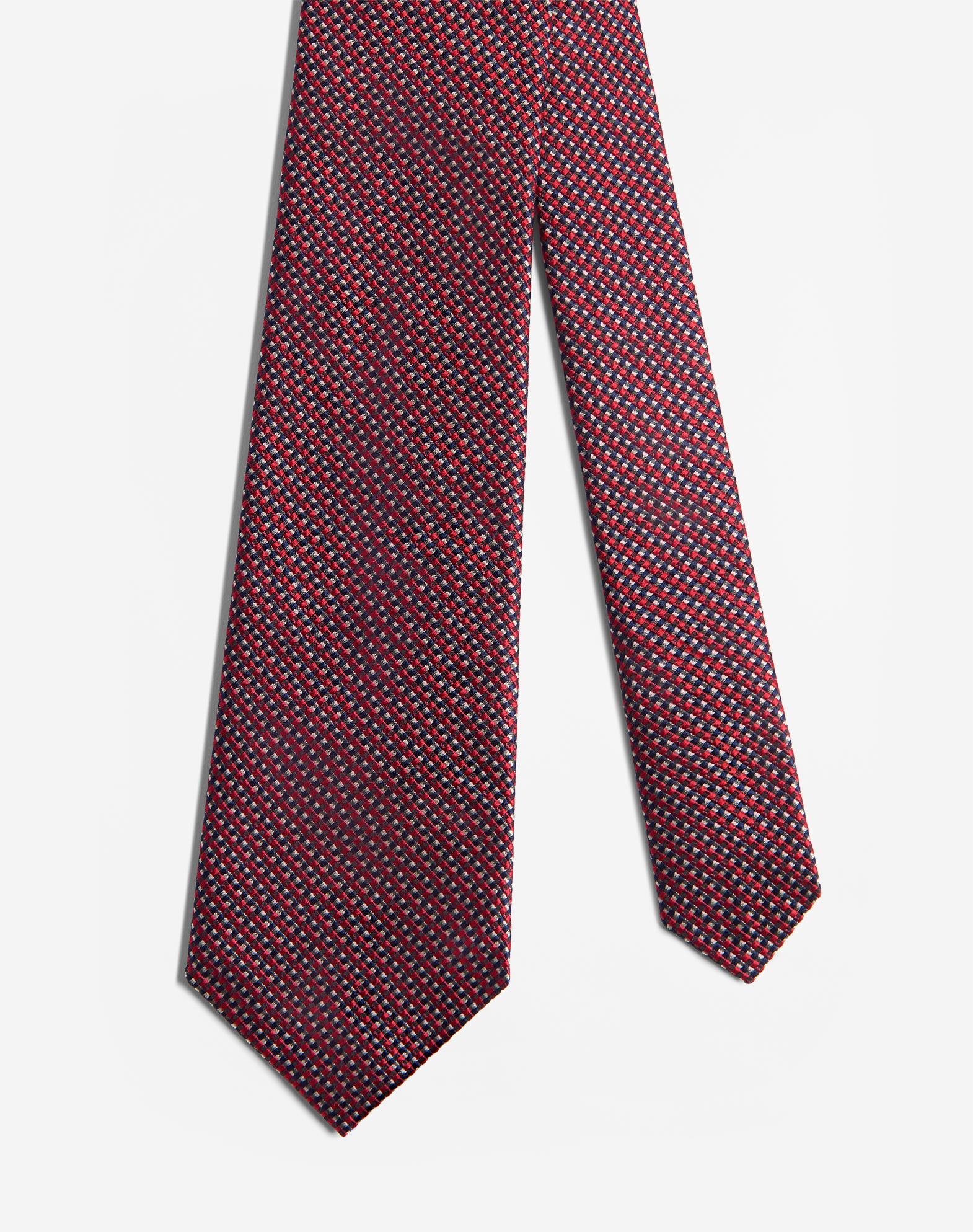 dunhill Luxury Deco Micro Texture Tie in Purple for Men | Lyst