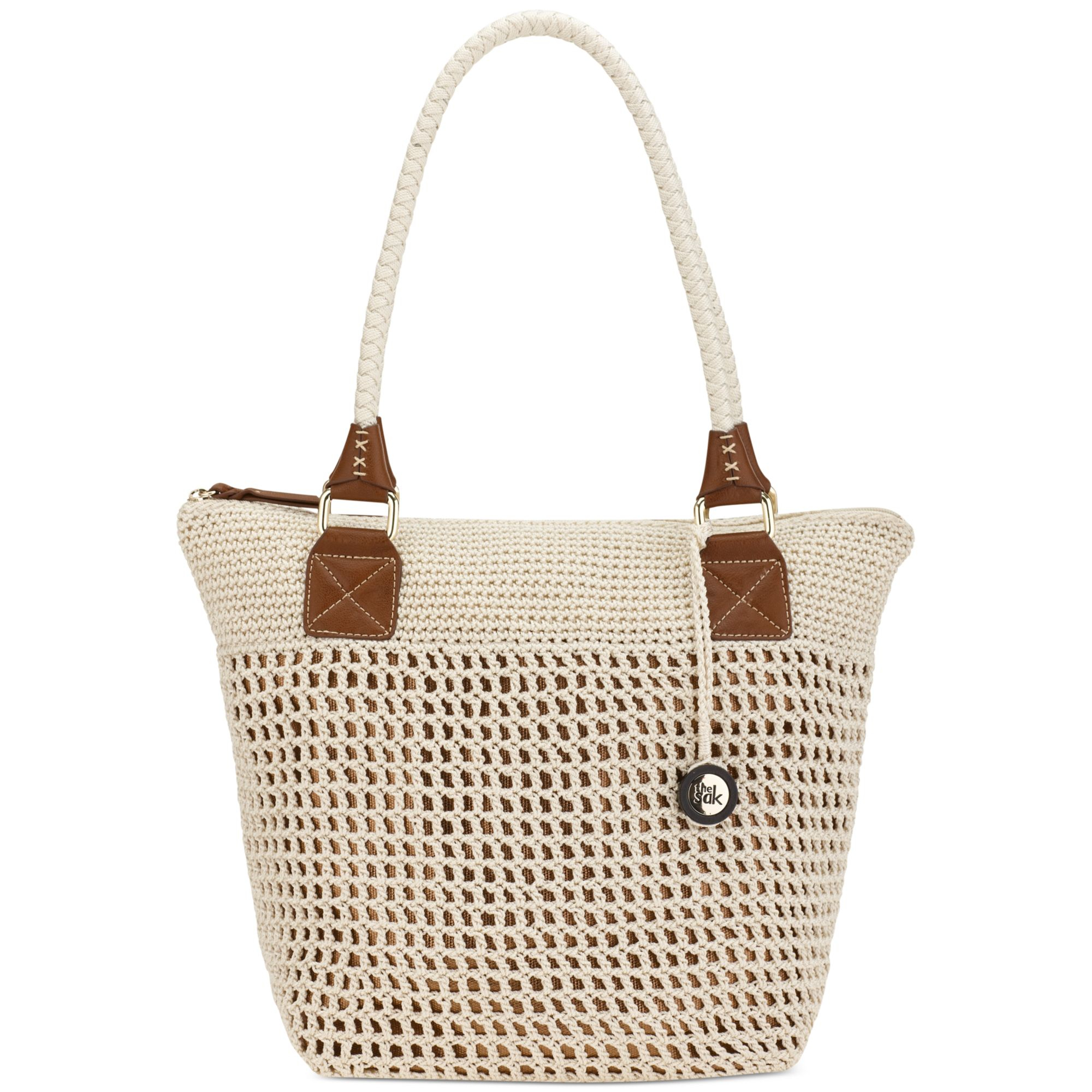 Lyst - The Sak Cambria Large Crochet Tote