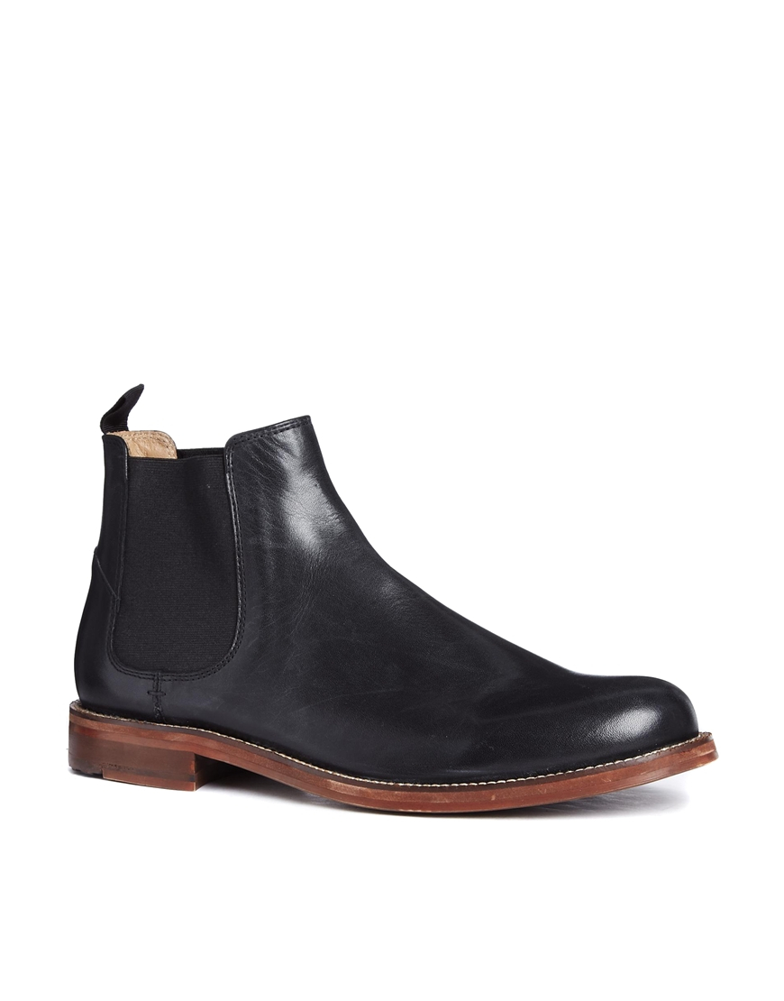 Ben sherman Deon Chelsea Boots in Black for Men | Lyst
