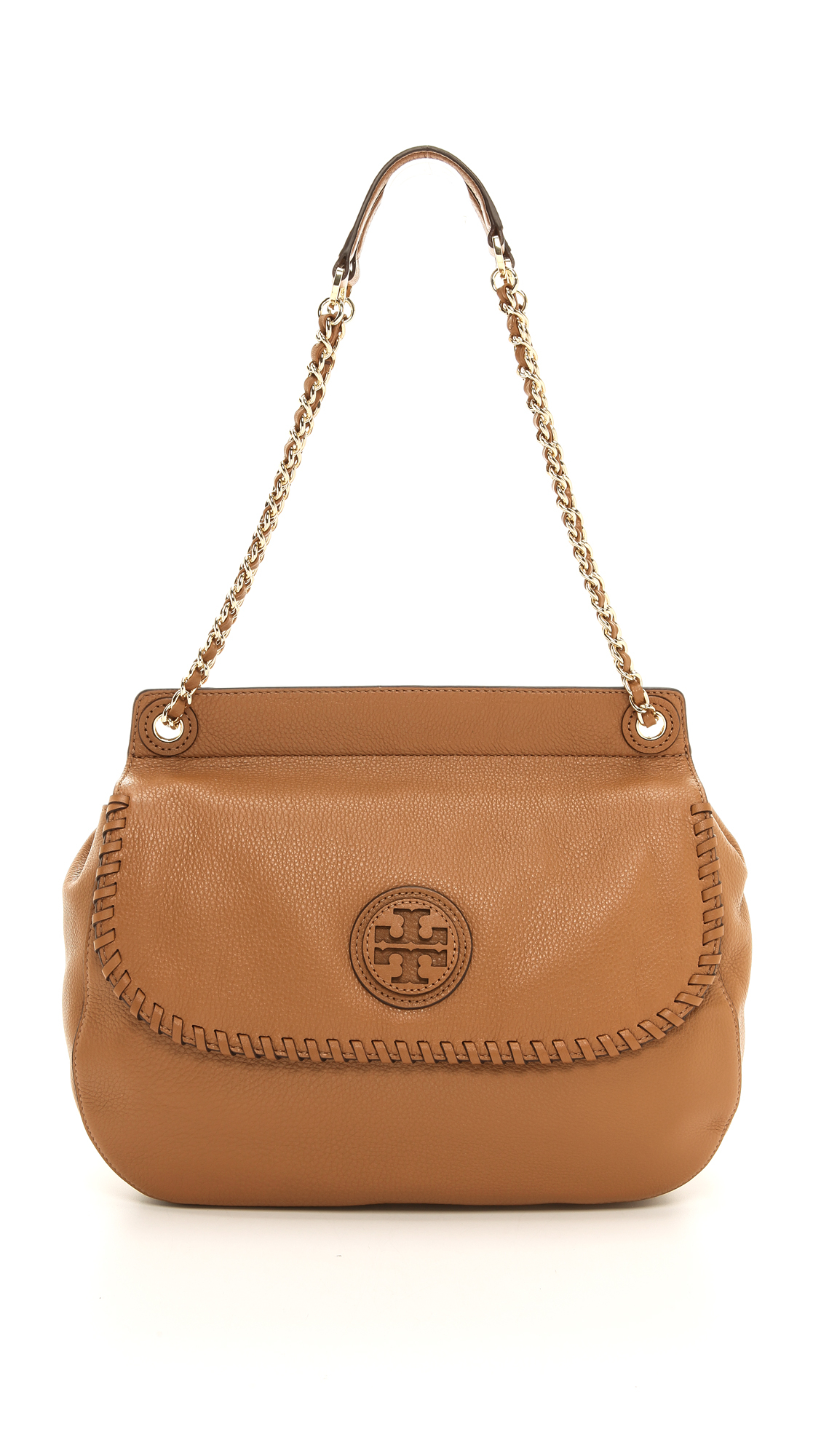 Tory Burch Tan Handbags | semashow.com