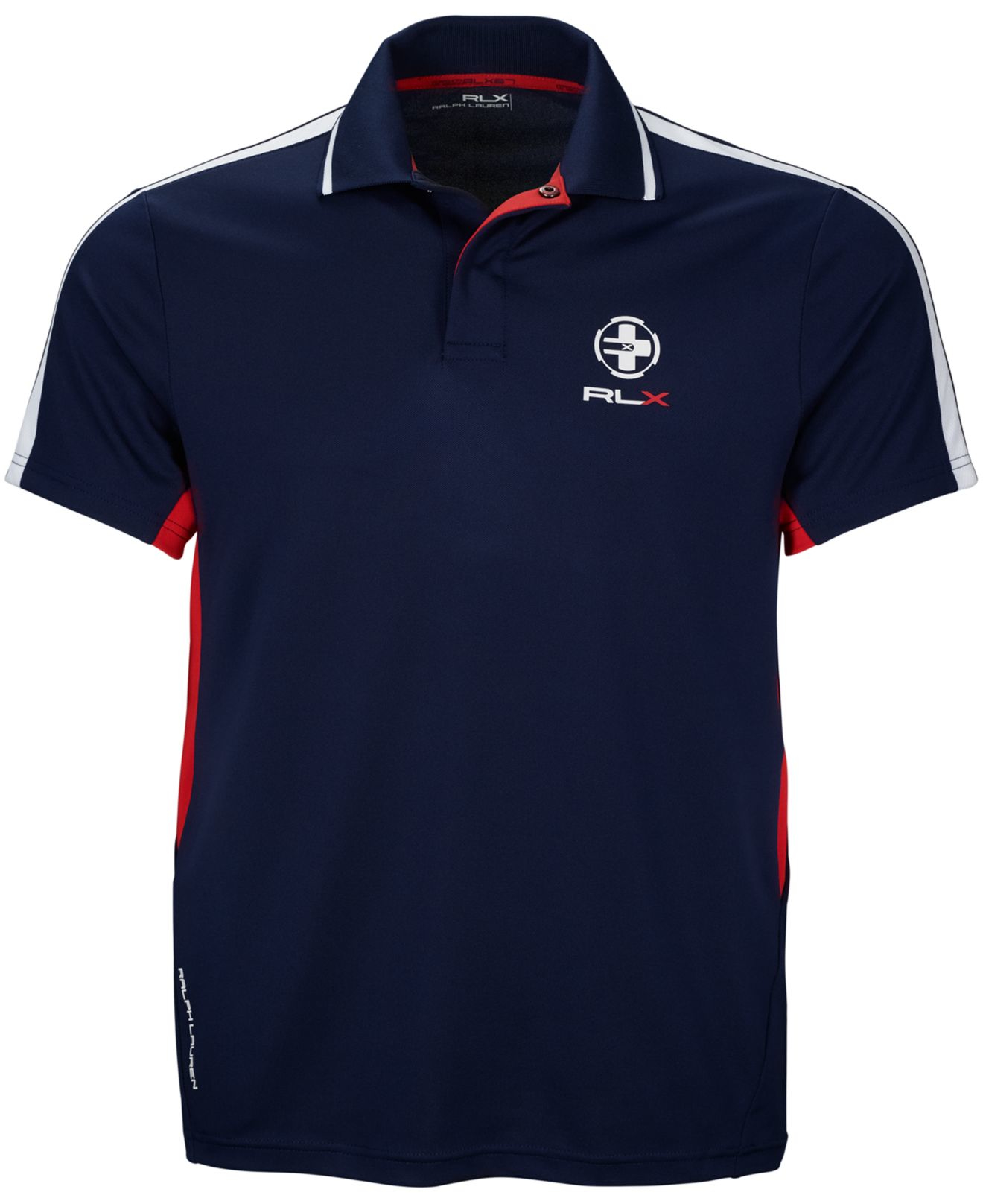 Polo Ralph Lauren RLX Tailored-Fit Polo Manica Lunga