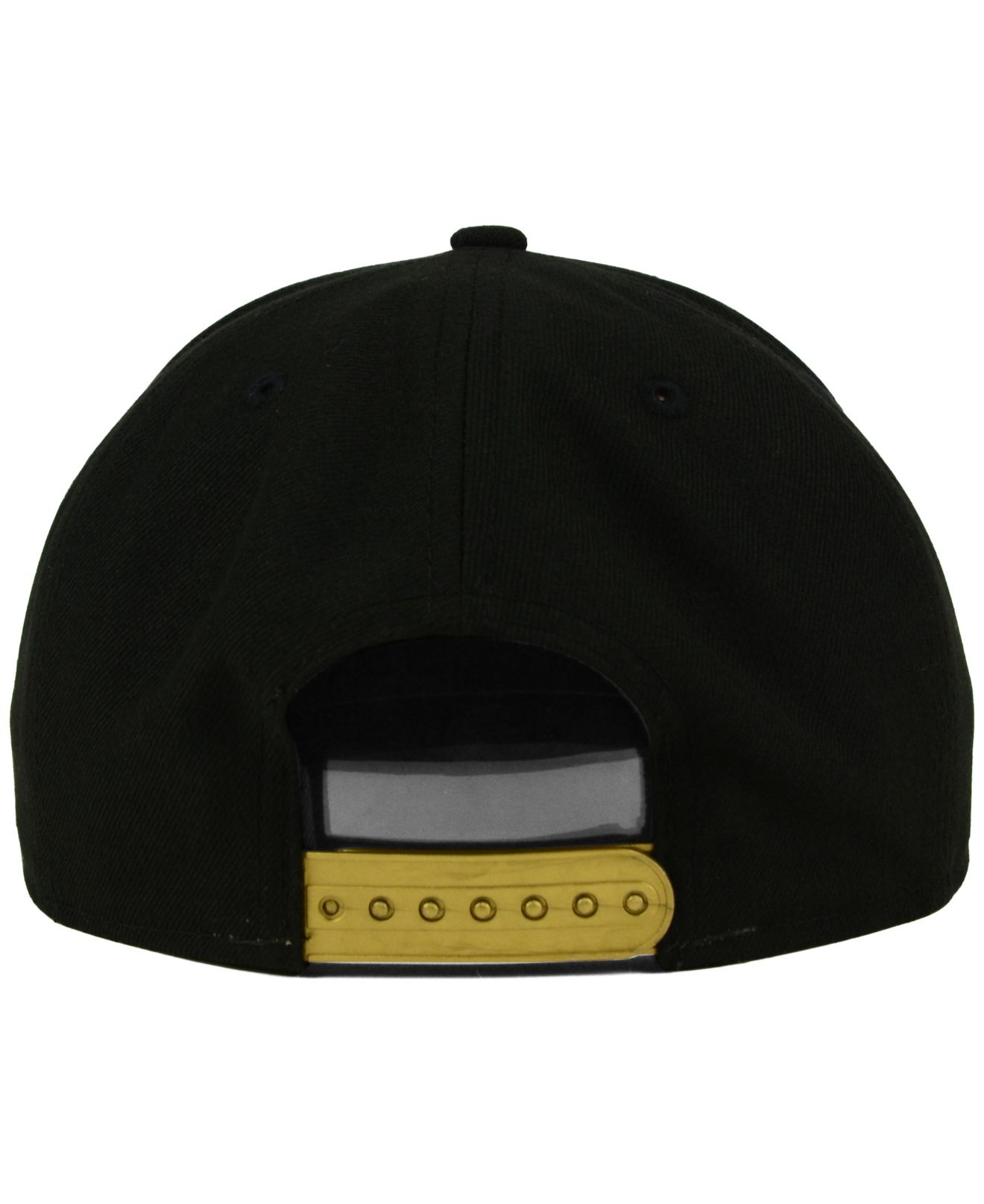 KTZ Atlanta Falcons Black Metallic Gold 9fifty Snapback Cap for Men - Lyst