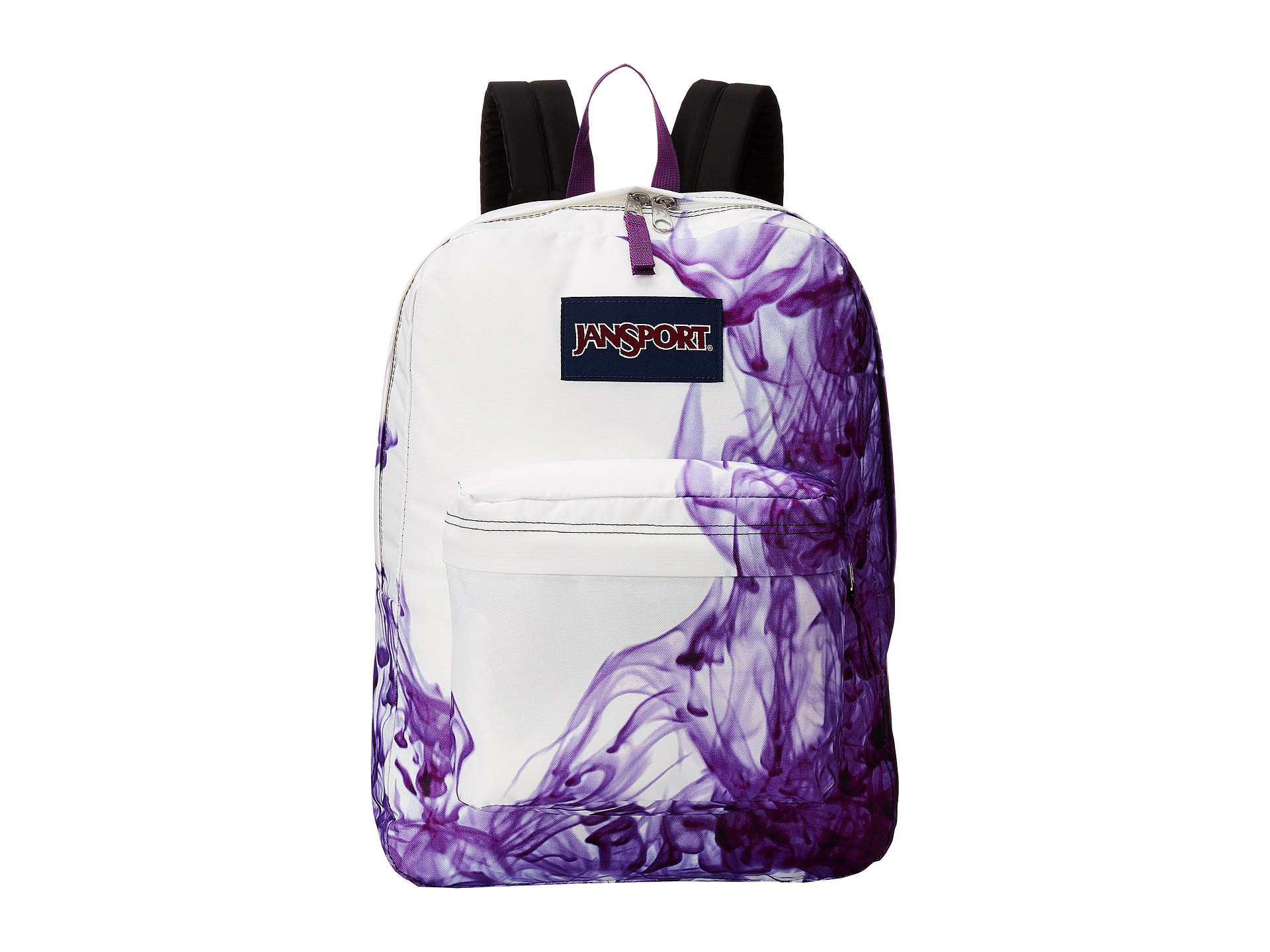 Purple Jansport Backpack